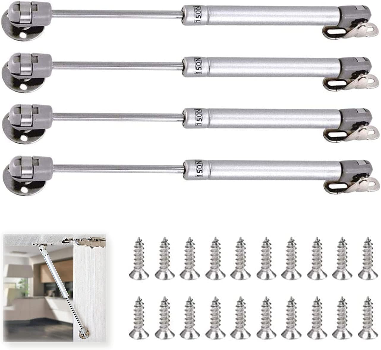 Gas Strut,150N Gas Strut,Gas Shock Absorber,Gas Struts Pneumatic Arm ...