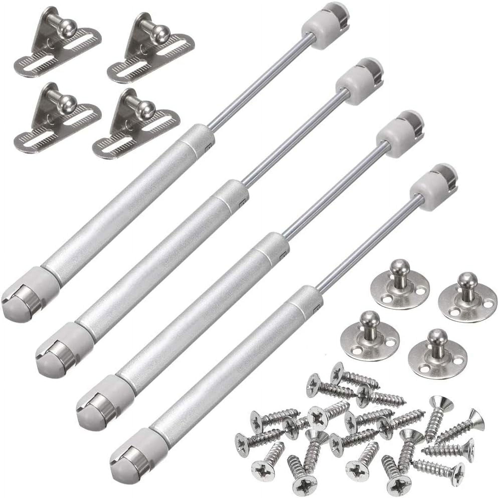 Gas Struts for Cabinets, 120N / 12Kg Soft Open Lid Hinge, Heavy Duty ...