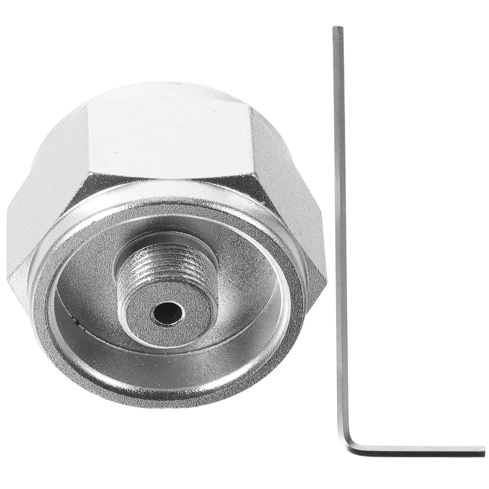 Aluminum Propane Adapter for Gas Tank Conversion Stove Connector 1 ...