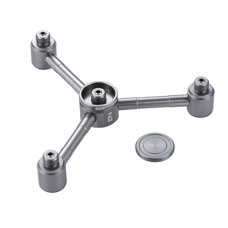 Gas Tank Adapter Campingmoon Z33 Z34 Z35 Alloy Stove Gas Lamp Adapter 1 ...