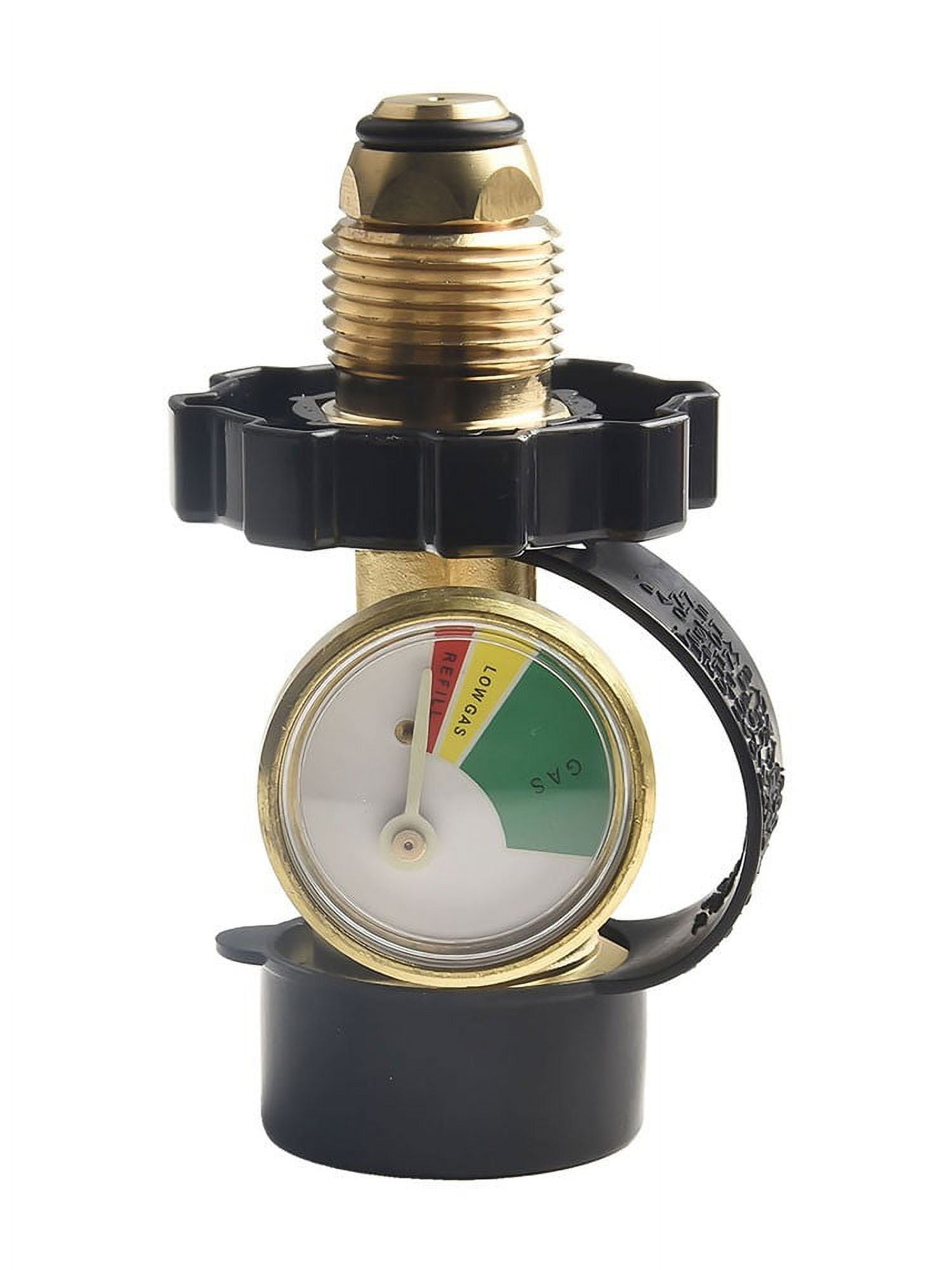 Gas Tank Adapter, Converts POL Tanks Service Valve to QCC/Type1 ...