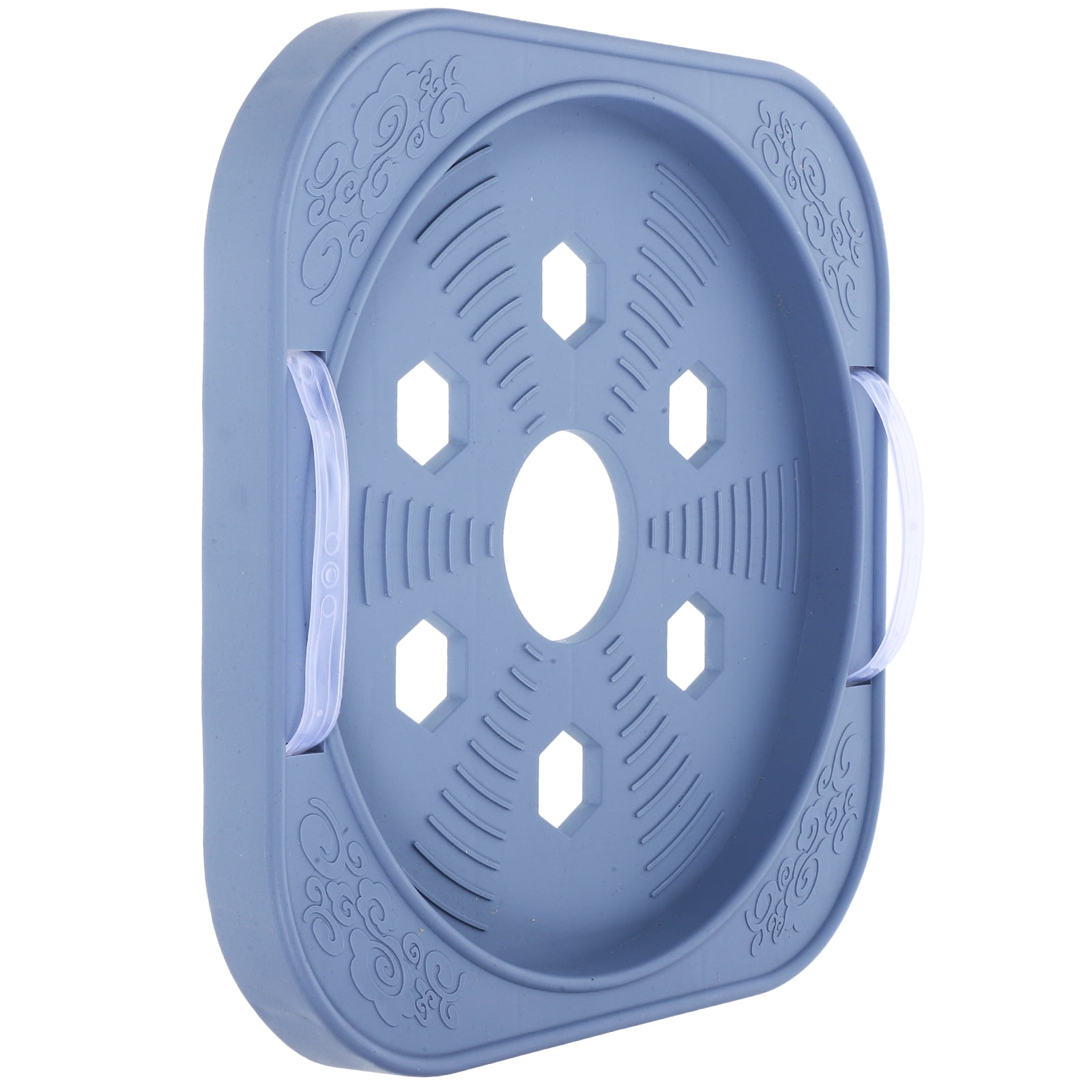 Gas Tank Bracket Cylinder Stand with Wheels Stainless Steel Plastic ...