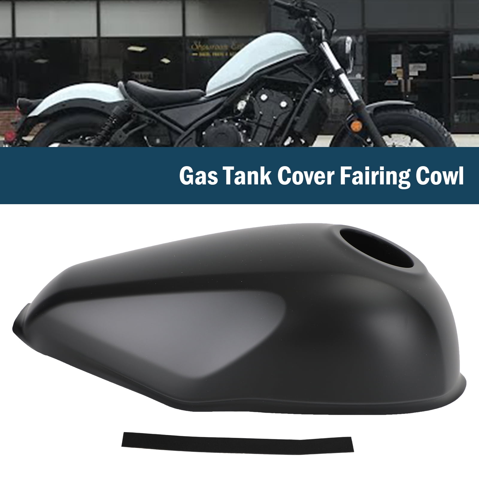 Gas Tank Cover Trim Fairing Cowl for Honda Rebel CMX300 CMX500 2017 ...