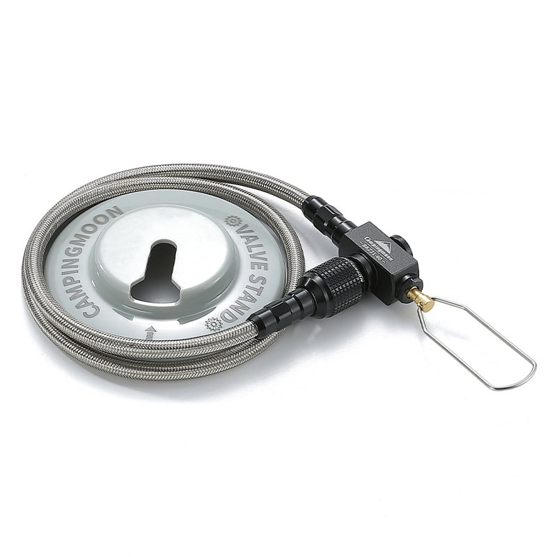 Gas Tank Extension Pipe Connection Line with Valve Campingmoon Z21 ...