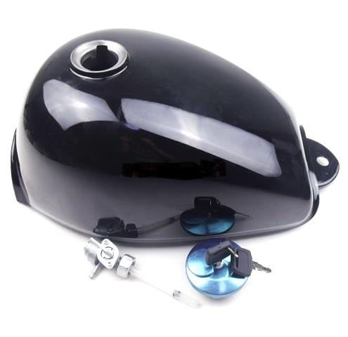 Gas Tank Fuel Petcock Honda Z50 Mini Trail 50 50R Z Monkey Bike BLACK ...