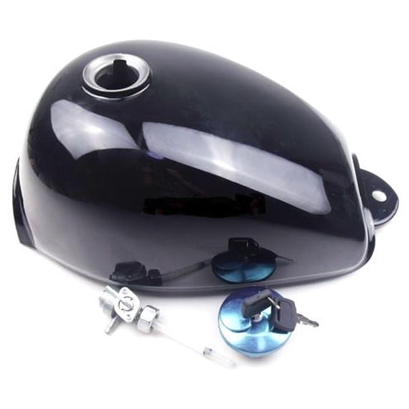 Gas Tank Fuel Petcock Honda Z50 Mini Trail 50 50R Z Monkey Bike BLACK ...