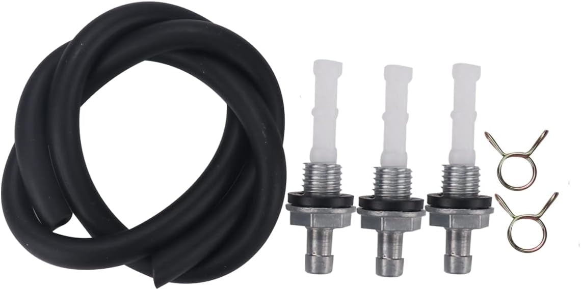 Gas Tank Joint Filter with Fuel Line for Honda GX110 GX120 GX160 GX200 ...