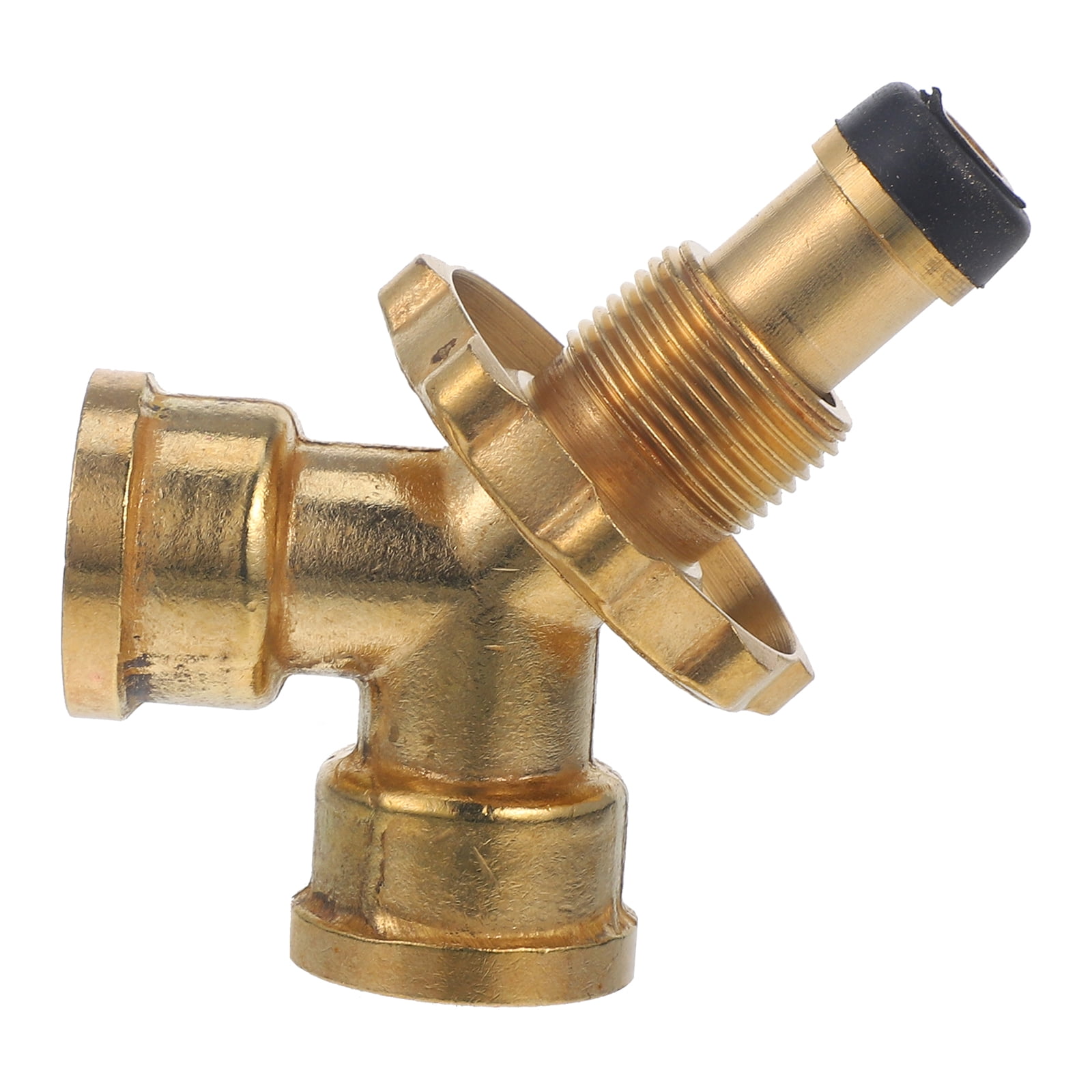 Tank Refill Adapter Brass Transfer Joint Gas Tank Adapter Propane Tank ...