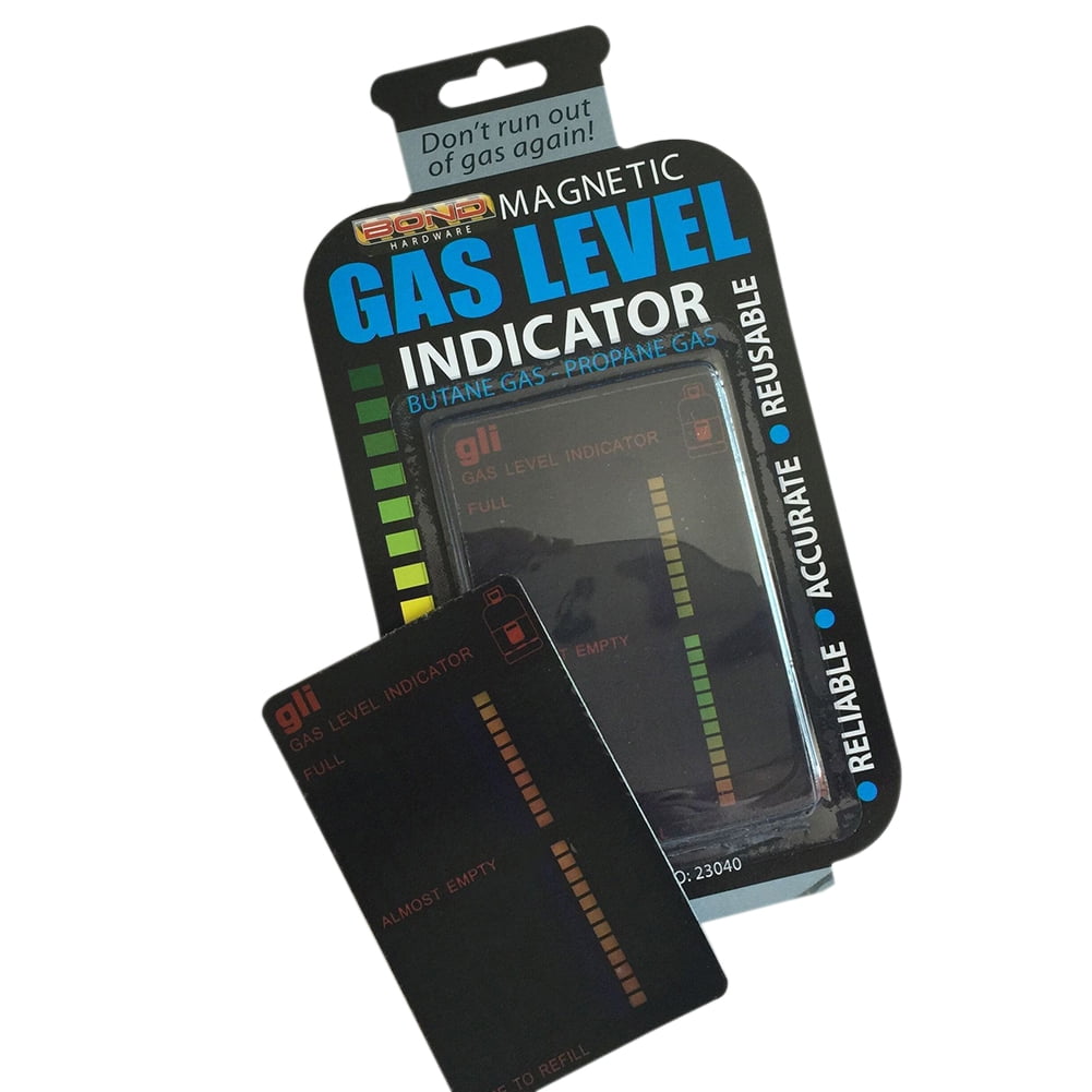 Gas Tank Level Indicator Magnetic Gauge Caravan Bottle Propane Butane ...