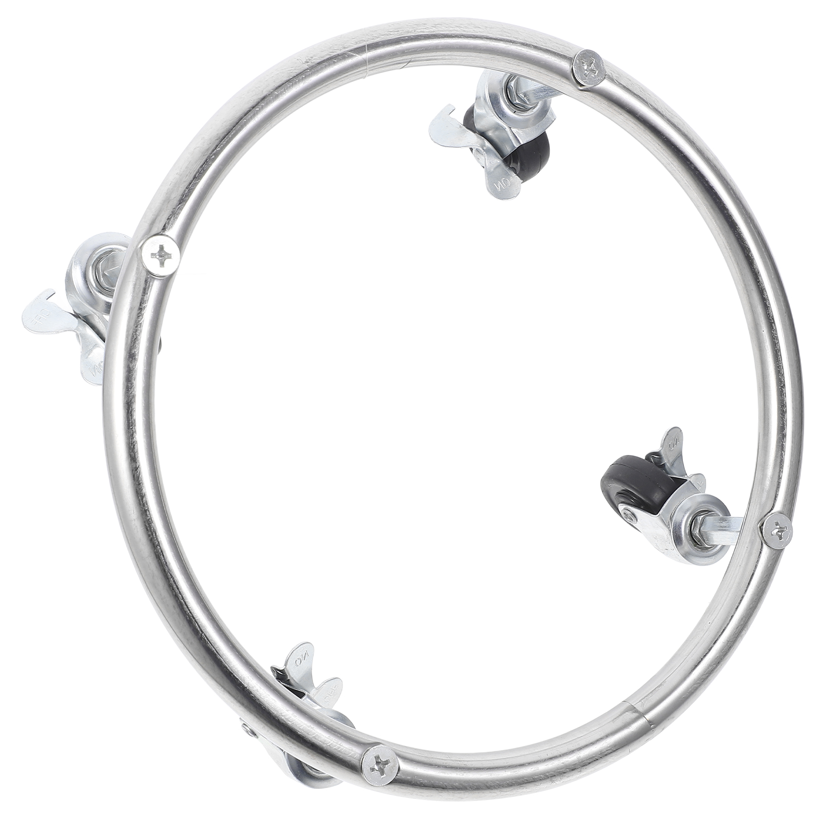 MLINS Movable Propane Cylinder Holder Gas Tank Rack with Brake for 1 ...