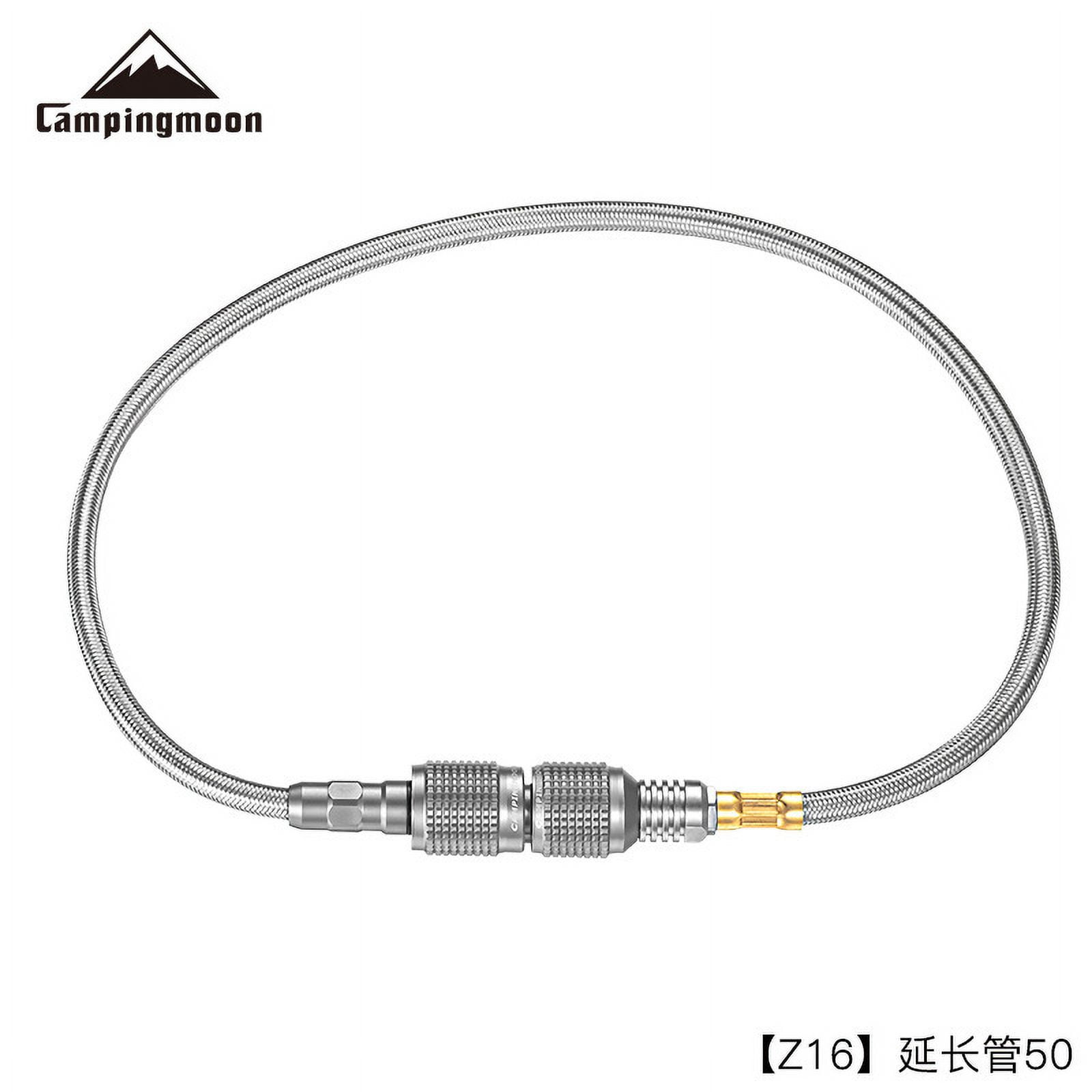 Gas Tank Pipe Campingmoon Z16 Gas Tank Adapter Connect Pipe (50cm Z16 ...