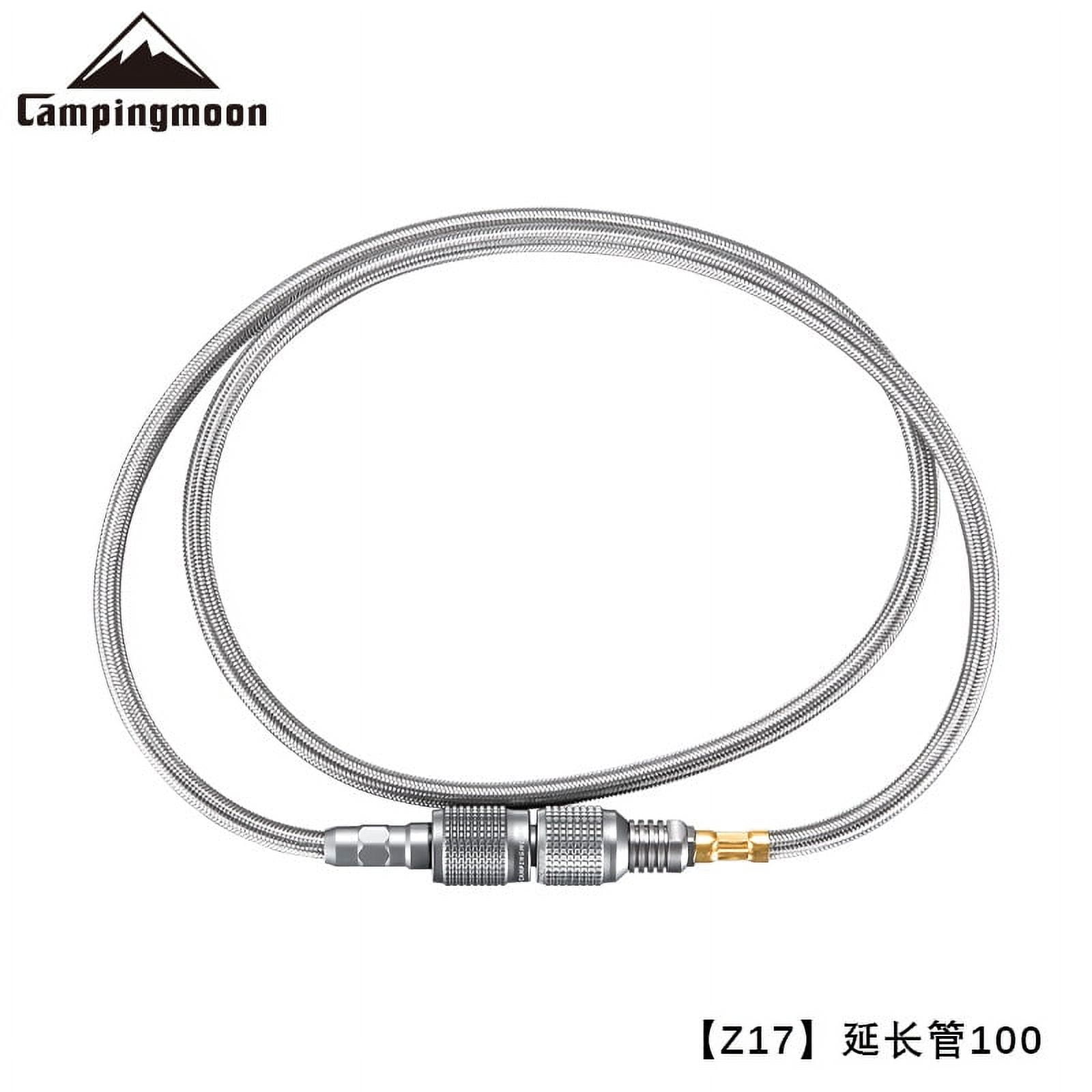 Gas Tank Pipe Campingmoon Z17 Gas Tank Adapter Connect Pipe (100cm Z17 ...