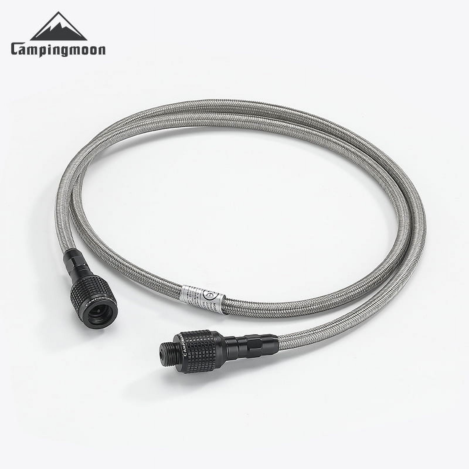 Gas Tank Pipe Campingmoon Z17 Gas Tank Adapter Connect Pipe (BKZ17 ...