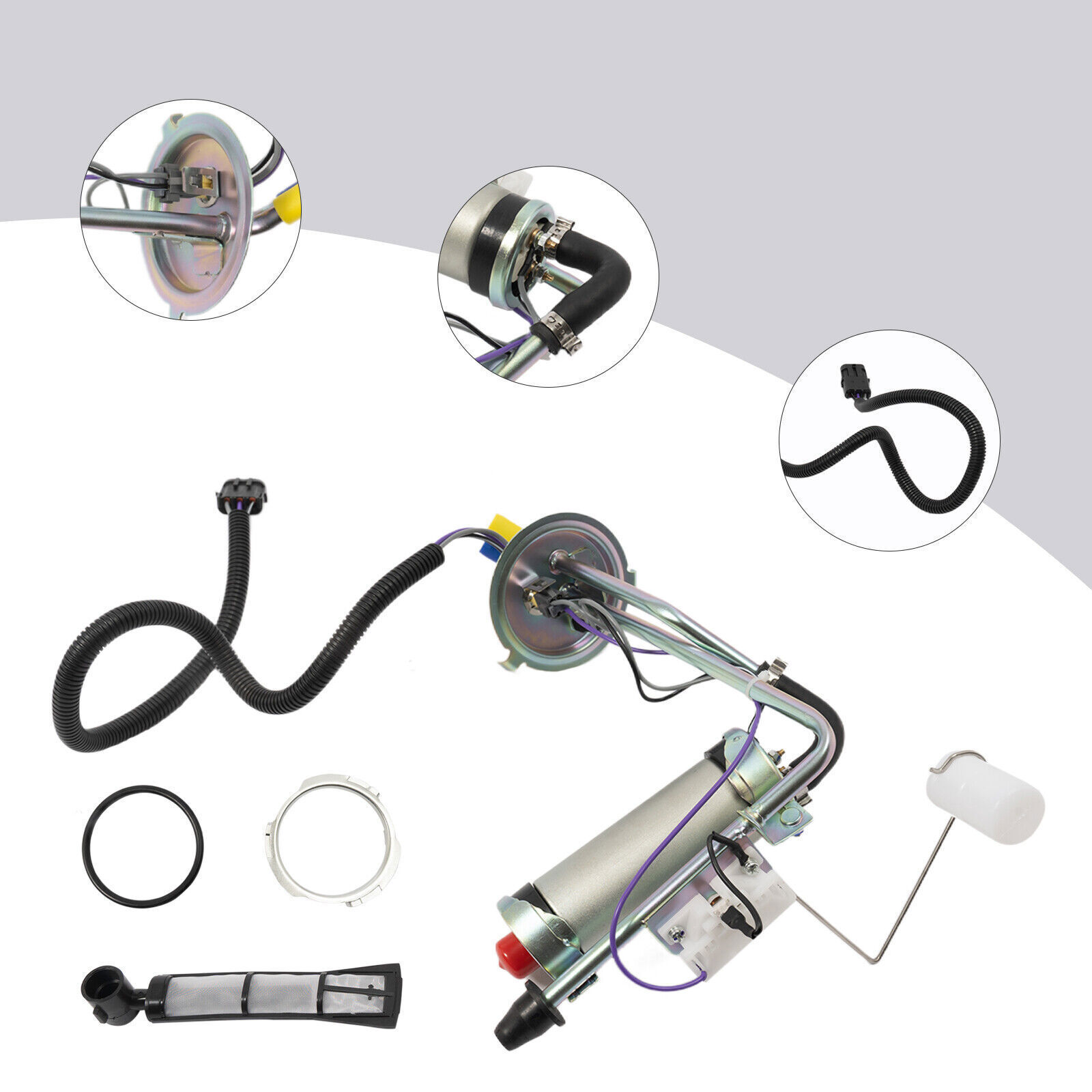 Gas Tank Sending Unit with Fuel Pump JPSU-6P4. 0 Fit Jeep Comanche MJ ...