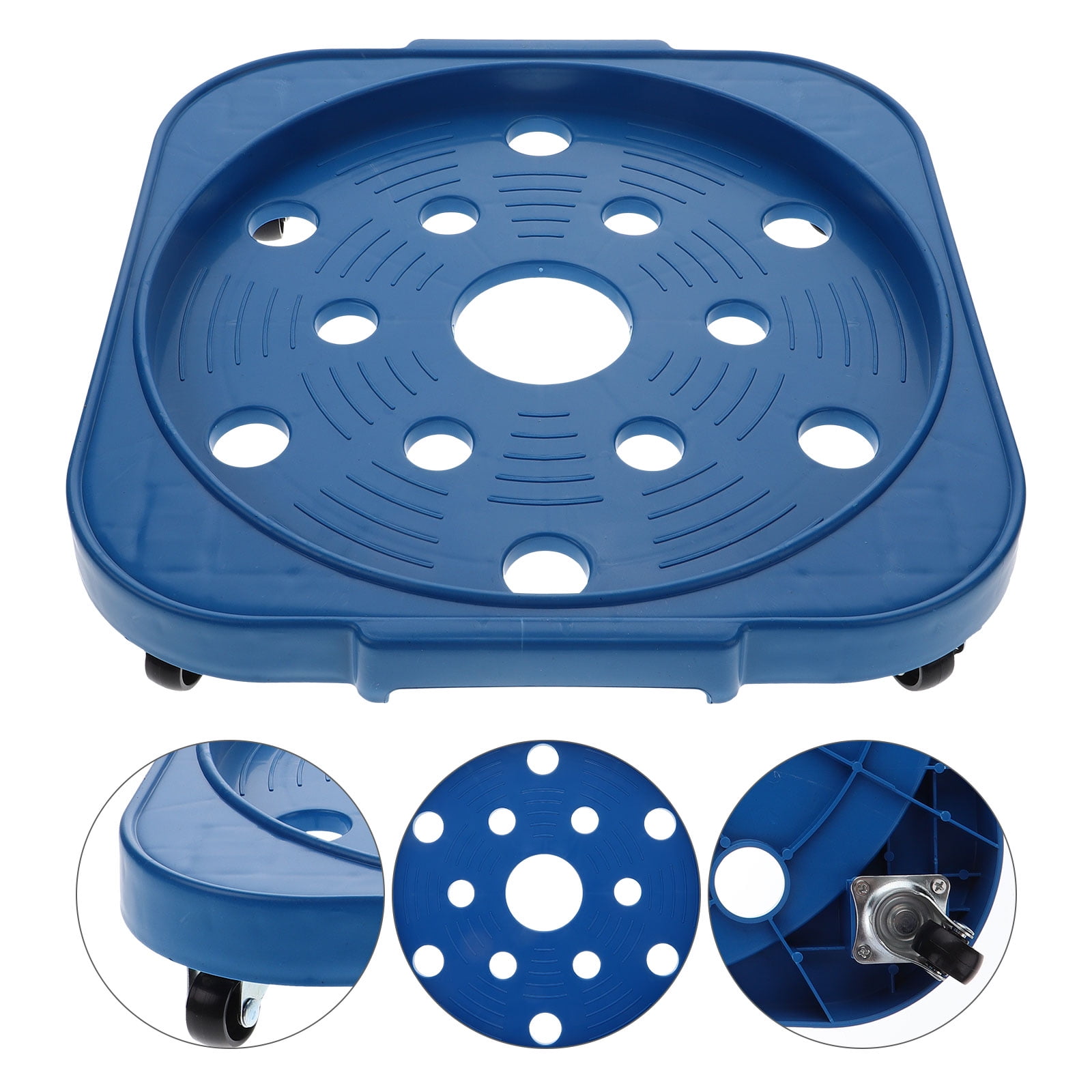 Amosfun Movable Gas Cylinder Stand with Reinforced Stainless Steel Tray ...