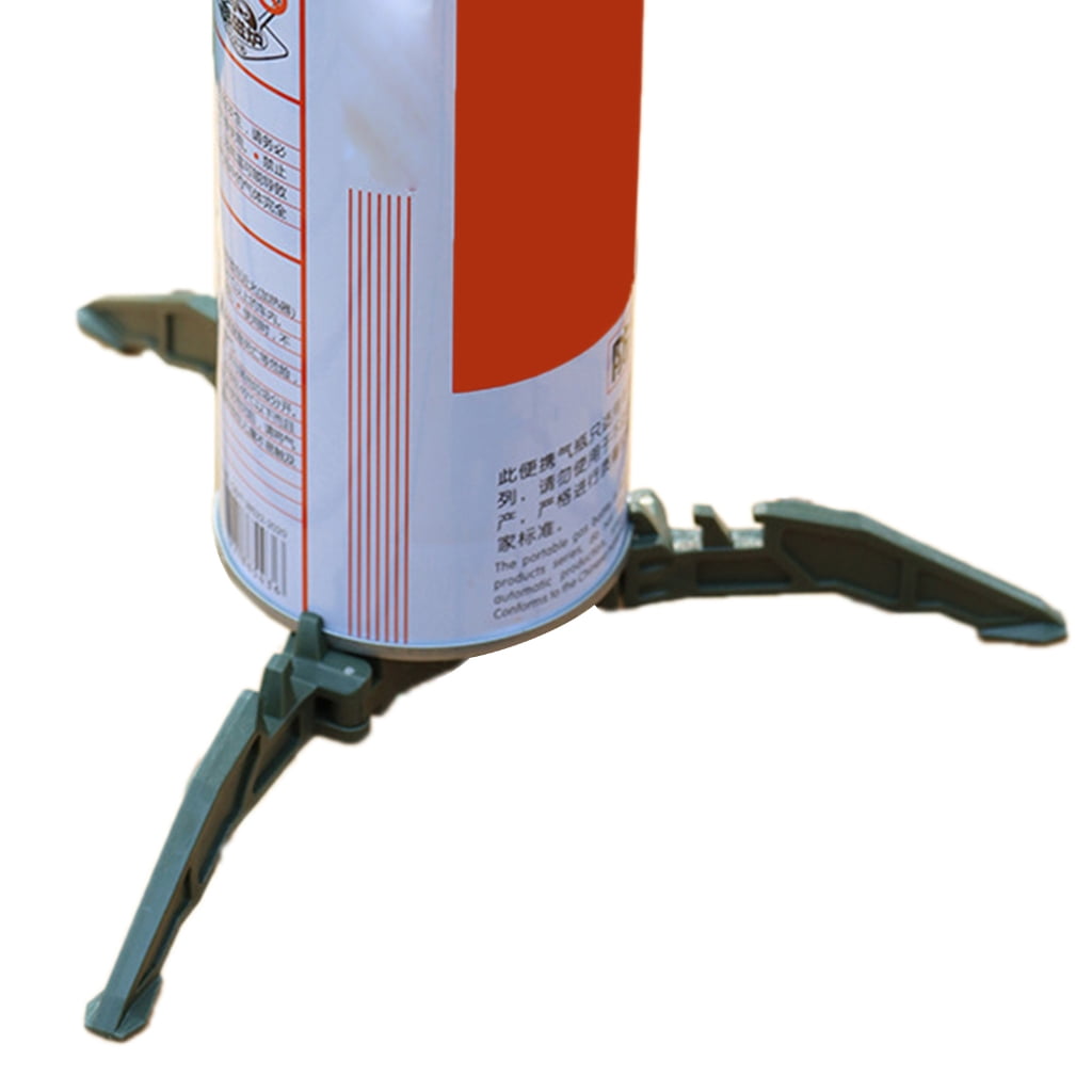 Gas Tanks Bracket Canister Tripods Stand Camping Stove Bottle Stand ...