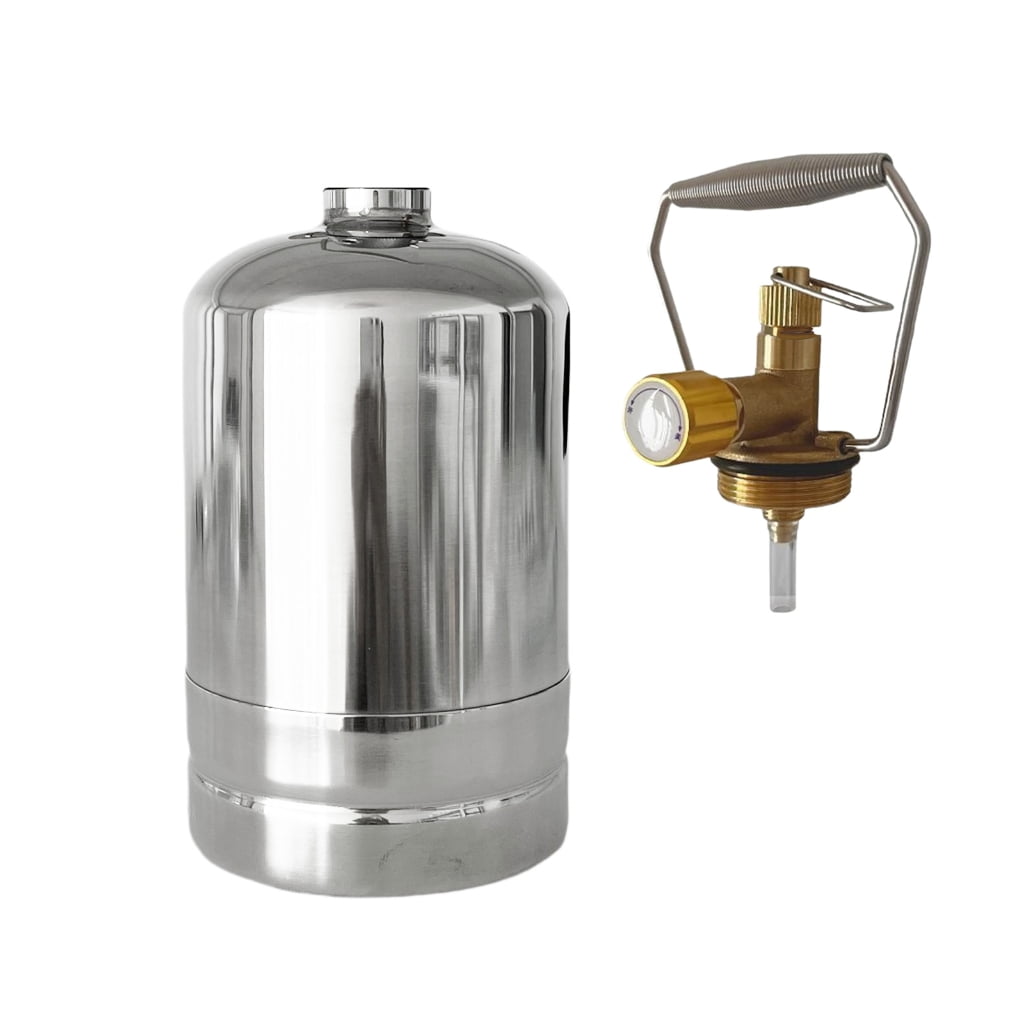 Gas Tanks Cylinder Refillable Empty Gas Fuels Container for Outdoor ...