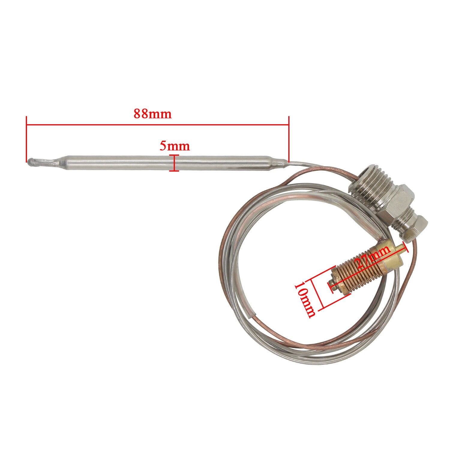Gas Temperature Control Sensor 120-200C Range Sensor for SIT Minisit ...