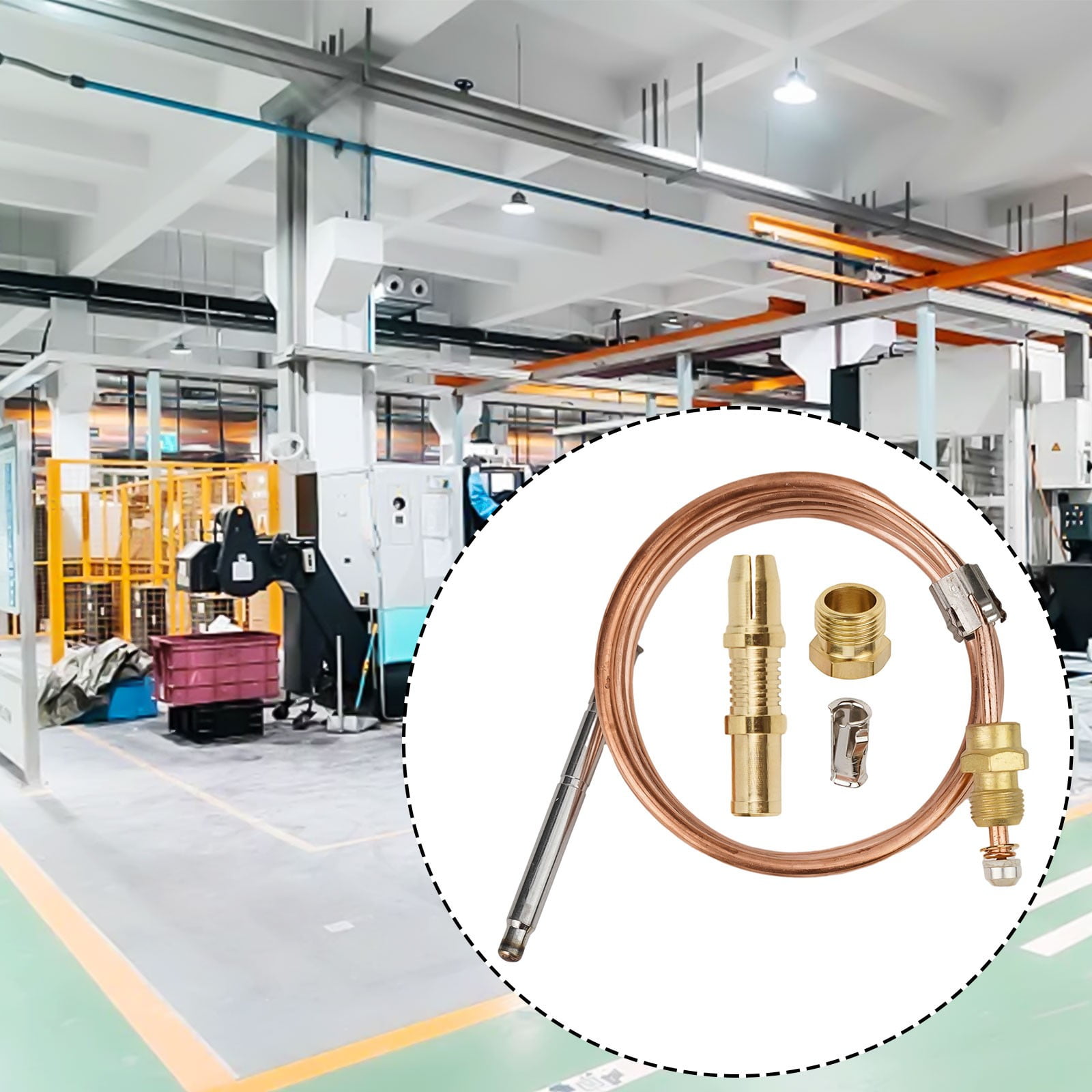 Gas Temperature Control Valve Thermocouple Probe for Various Appliances ...