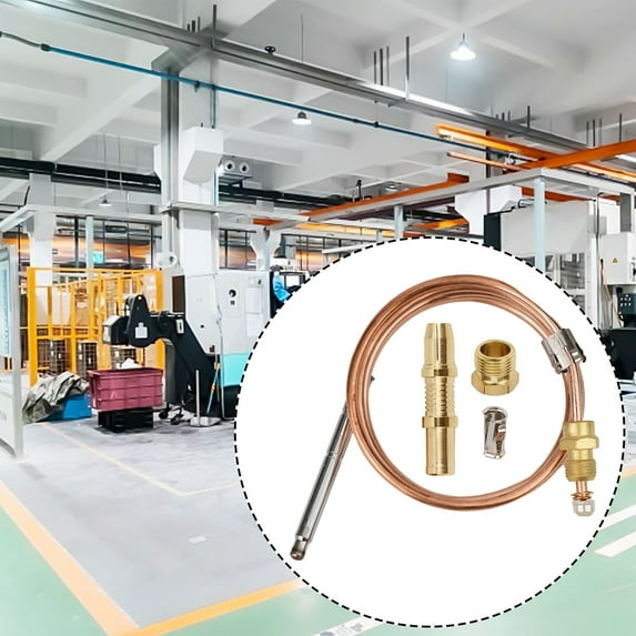 Gas Temperature Control Valve Thermocouple Probe for Various Appliances ...