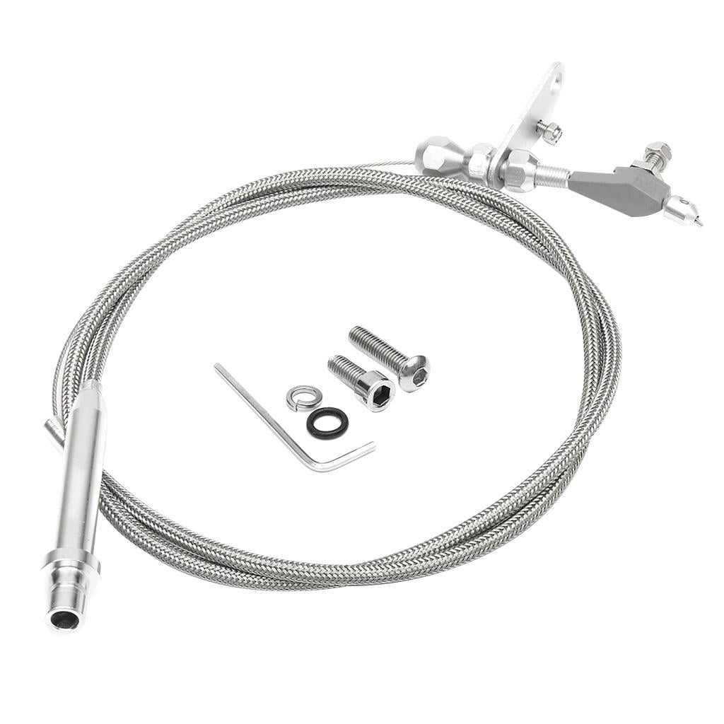 Gas Throttle Cable Transmission Detent Kickdown TH350 - Walmart.com
