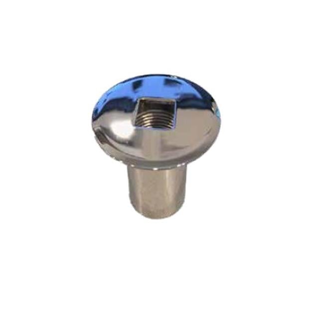 Gas Valve Cover, Chrome - Walmart.com