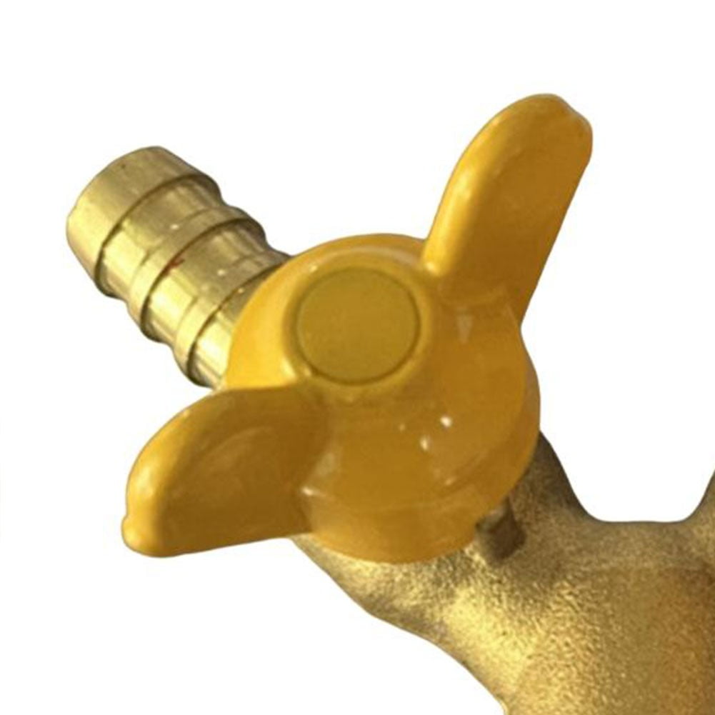 Gas Valve Liquefied Gas Tap Water Heater Brass Hose Valve Y-Shaped ...