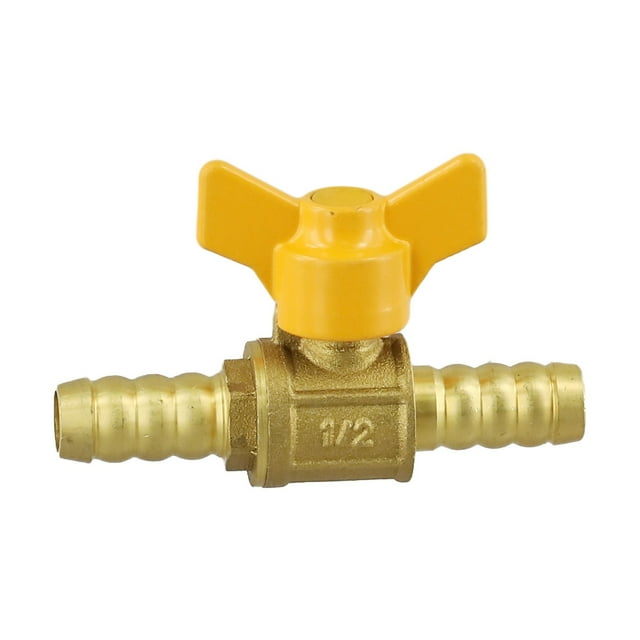 Gas Valve Liquefied Gas Tap Water Heater Brass Hose Valve Y-Shaped ...