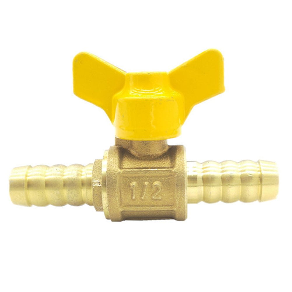 Gas Valve Liquefied Gas Tap Water Heater Brass Hose Valve Y-Shaped ...