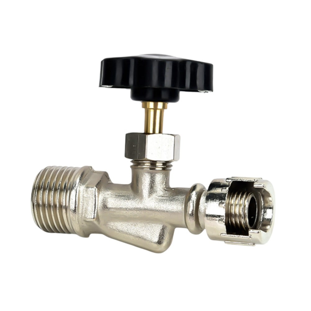 Gas Valve Male Thread Air Compressor Parts Joint Pipe Needle Pneumatic ...
