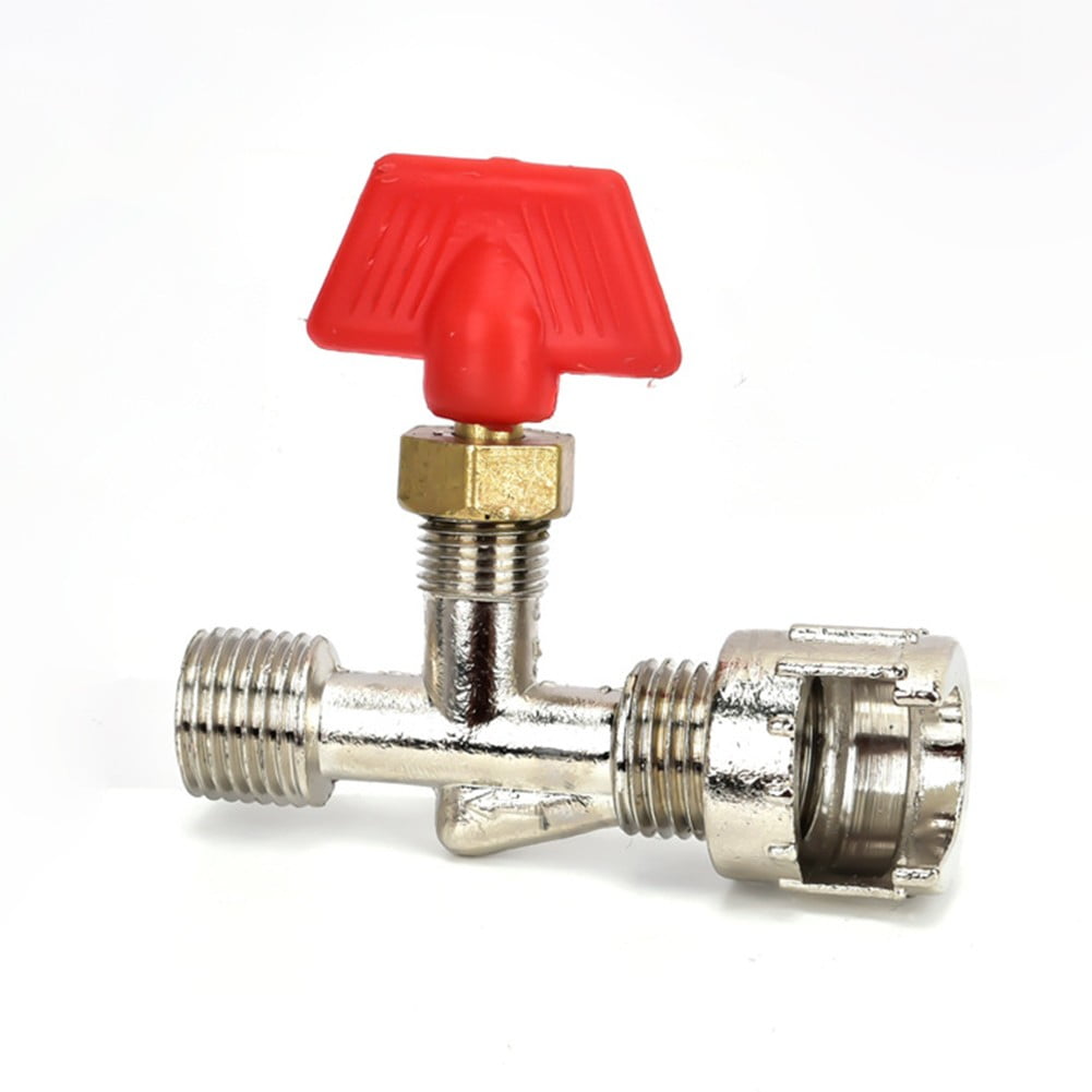 Gas Valve for Pneumatic Systems, Needle Adjusts Airflow, Reliable ...