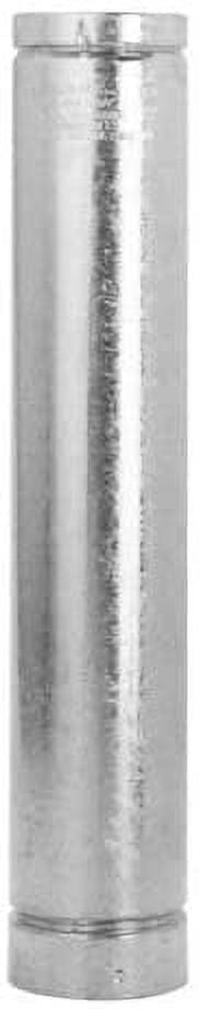 Gas Vent Chimney Pipe, Type B, 5-In. x 3-Ft. - Walmart.com