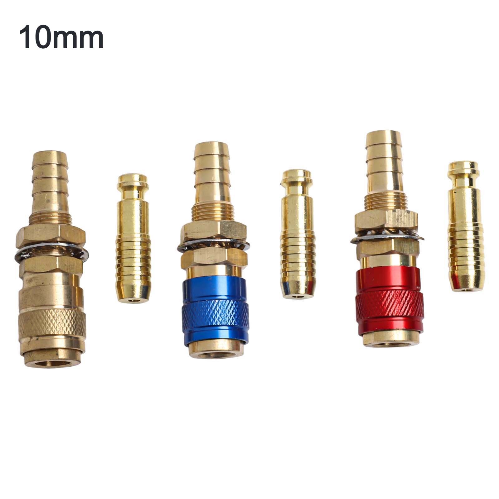 Gas & Water Quick Connector for Tube Inner Diameter 10mm with Hose ...
