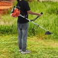 Gas Weed Trimmer, Gas Brush Cutter, Multifunction Garden Trimmer and ...