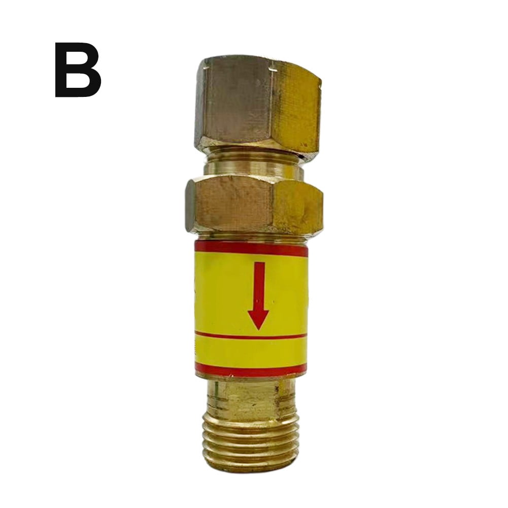Gas Welding Oxygen/Acetylene/Methane Flashback Arrestor Automatic Reset ...