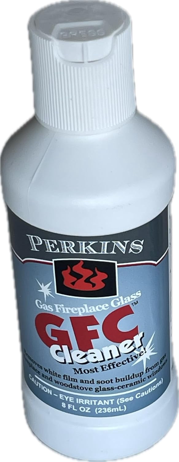 Gas Wood stove Fireplace Glass Cleaner 8 Oz Bottle Soot Remover 102 ...
