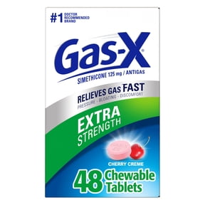 Gas-X Extra Strength Gas Relief Softgels With Simethicone 125 Mg - 20 ...