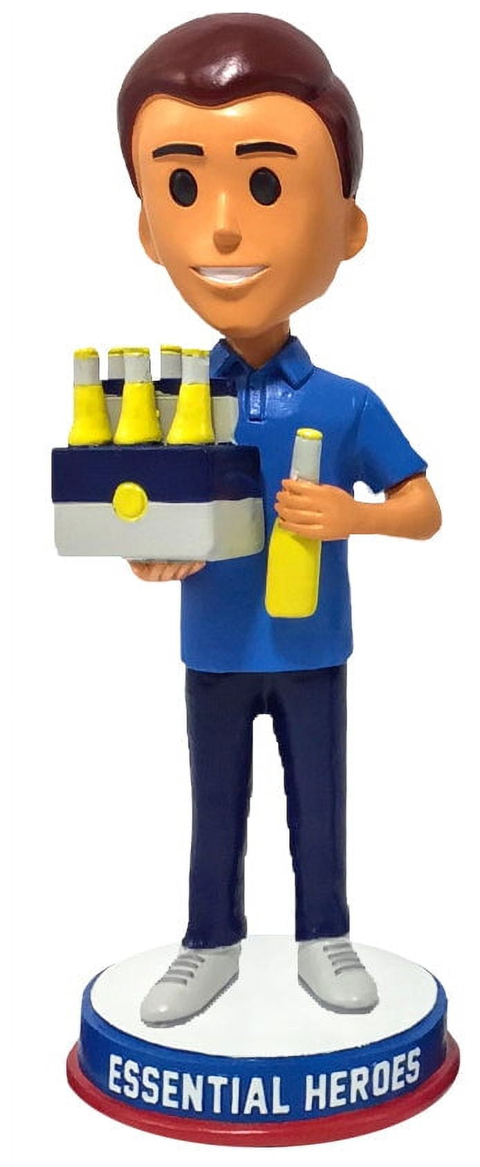 Gas and Convenience Store Liquor Essential Heroes Bobblehead Male Light ...