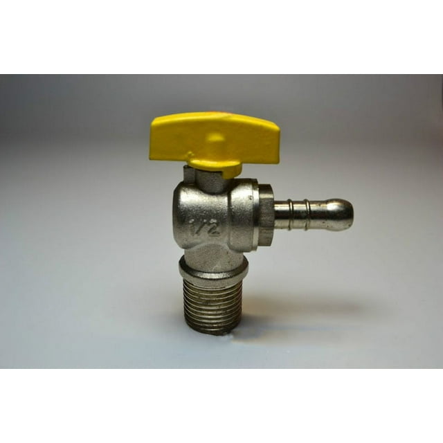 Gas ball valve Gas Stove Adapter natural gas hose barb fittings Gas ...