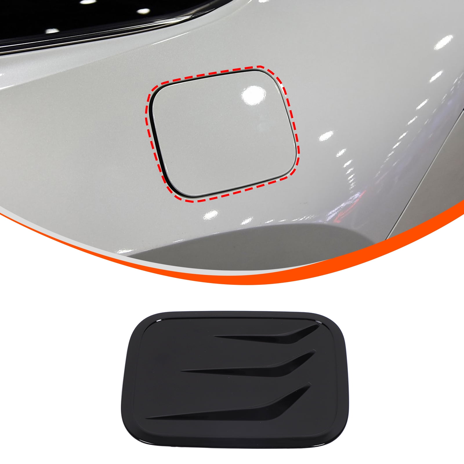 Gas cap sticker for 2024 Toyota Grand Highlander, car gas cap ...