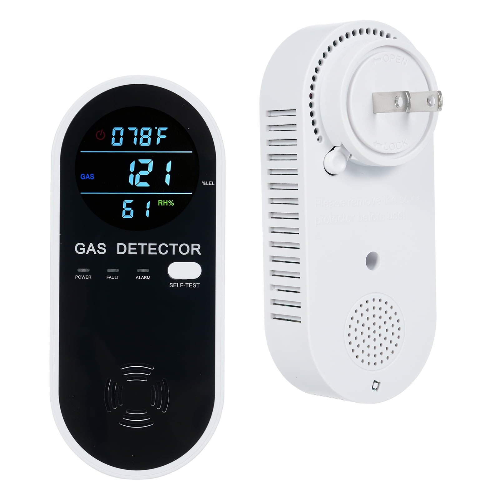 Gas detector,In 1 Propane 1 Propane Temperature Combustible Rv Leak Rv ...