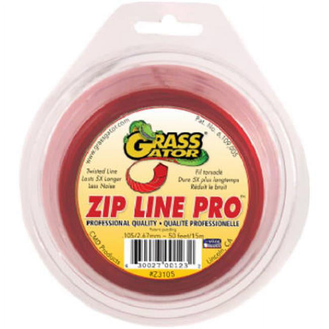 Gas gator Z3105 30 ft. Twisted Pro Trimmer Line, 0.105 Dia. - Walmart.com
