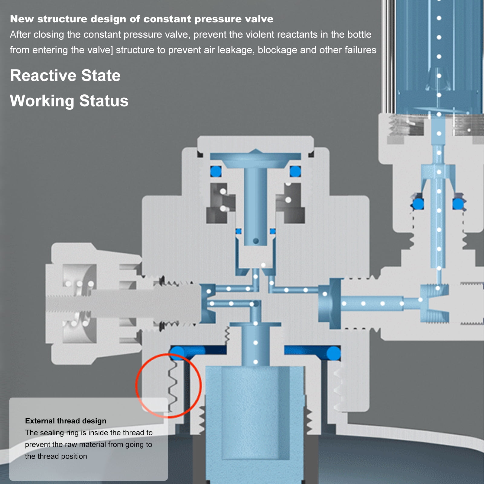 Gas generator,Co2 Diffuser Temperature Suitable Diffuser Kit In Fish ...