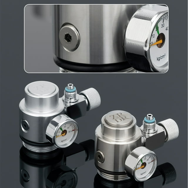 Gas generator,Valve Bubble Diffuser Co2 Stainless Steel Carbon Dioxide ...