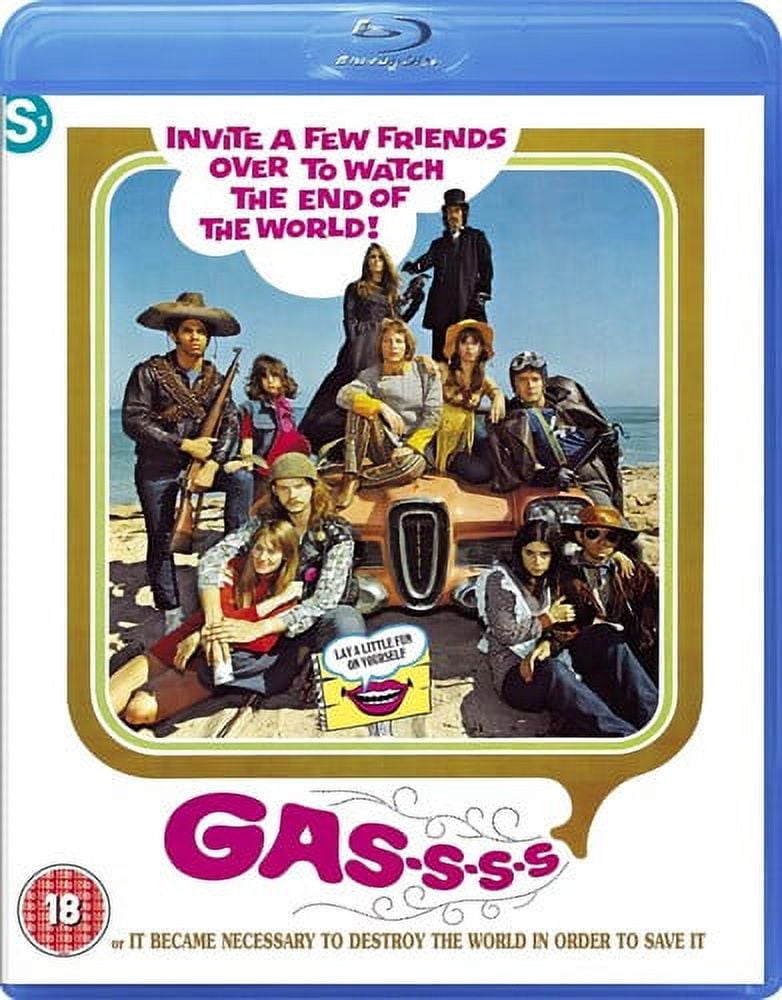 Gas-s-s-s (Blu-ray), Signal One, Comedy - Walmart Business Supplies