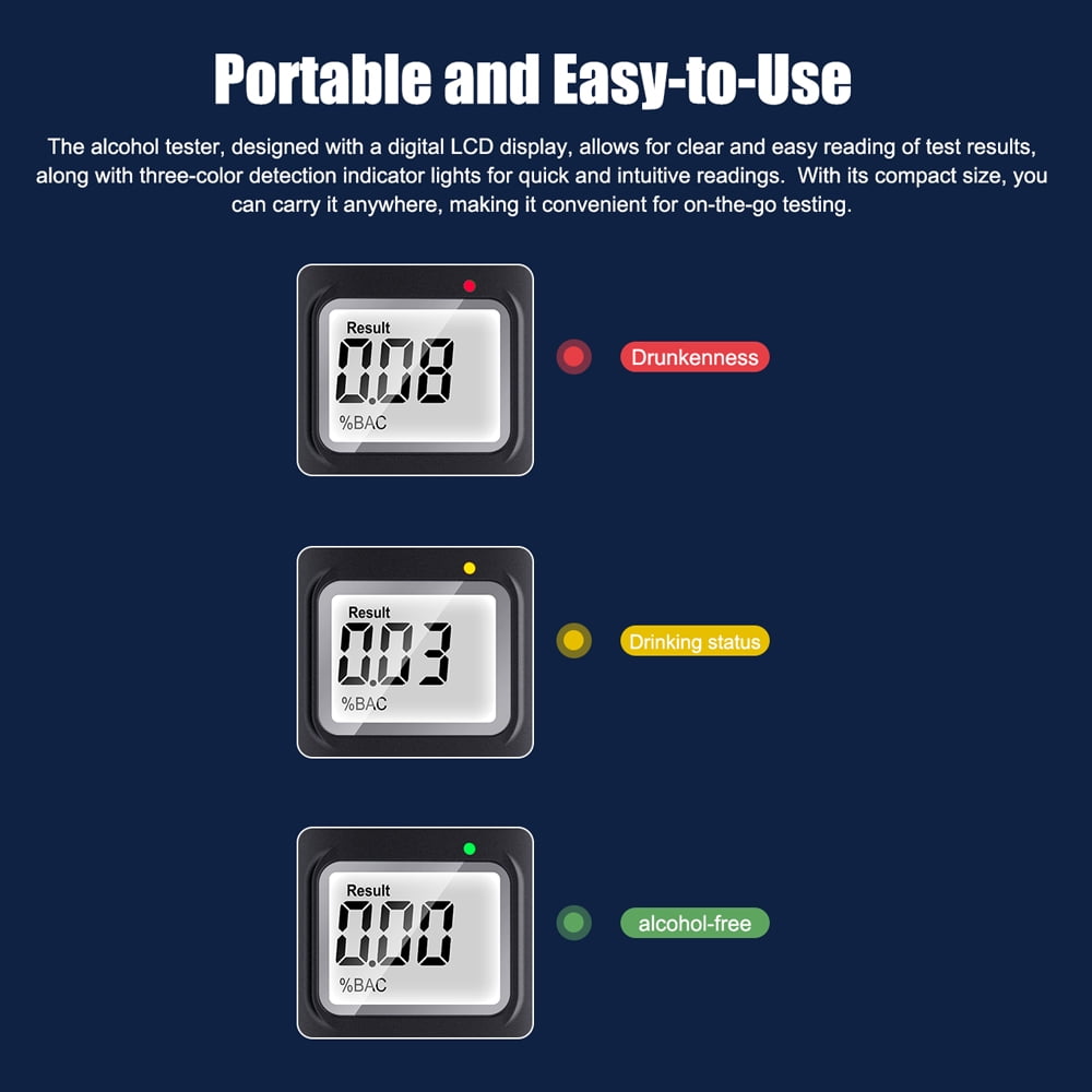 Gas tester,5 Function With Led By Portable And 5 Alarm Function Air ...