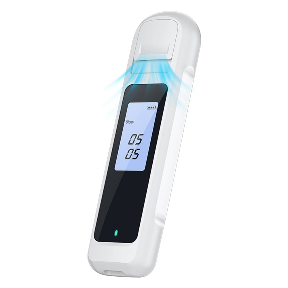 Gas tester,Display Screen 3-color Breath Blow Tester Portable Handheld ...
