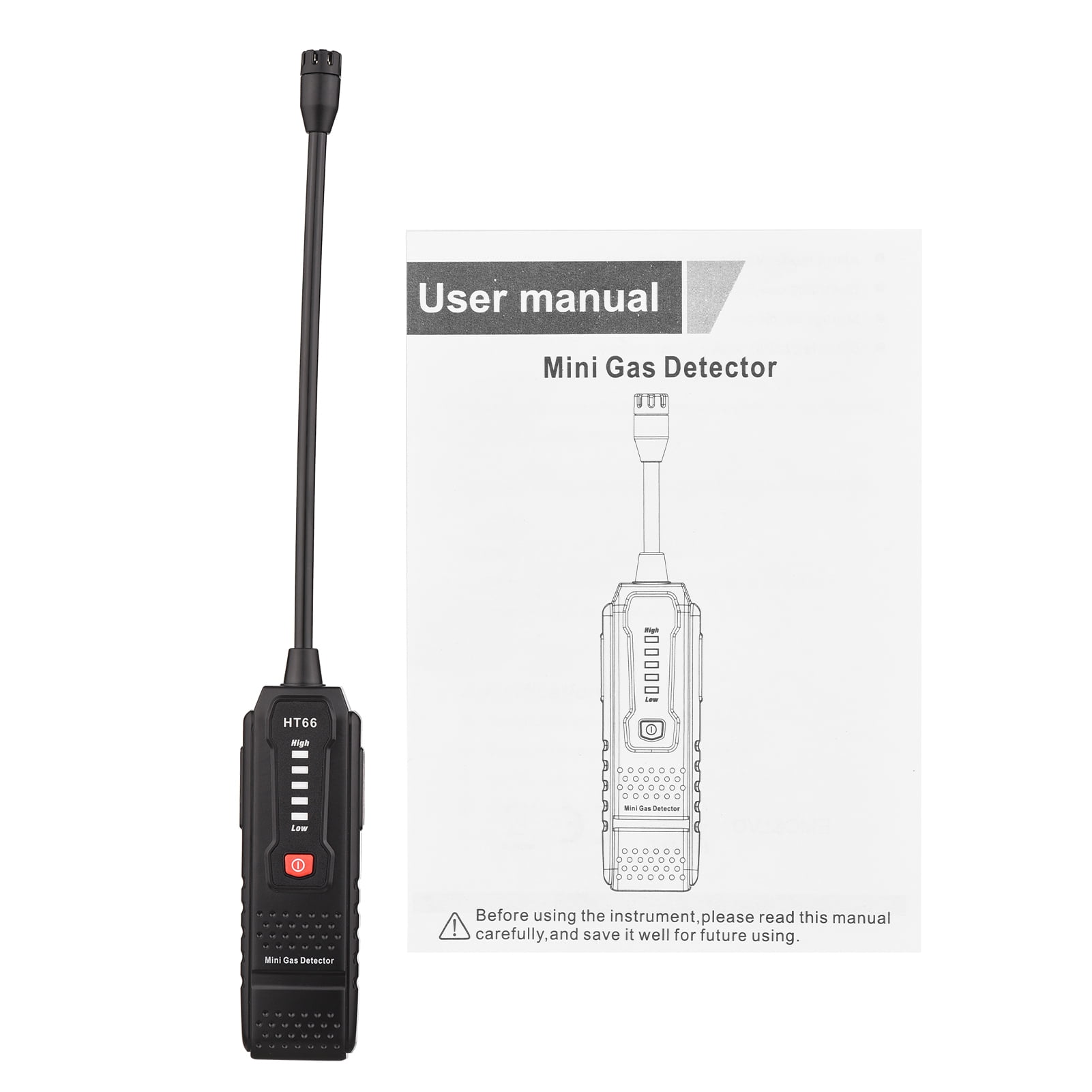 Gas tester,Handheld Combustible With Dsfen Tester Ppm Meter Methane ...