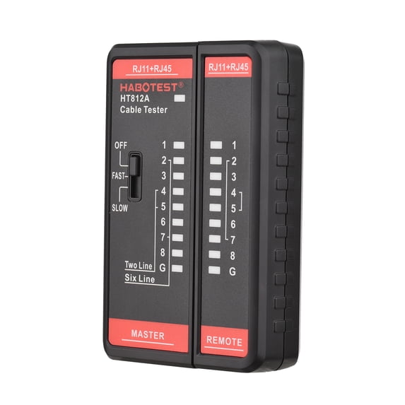Gas tester,Line Rj11 Rj45 Cable Tester Wire Network Line Rj11 Rj45 ...