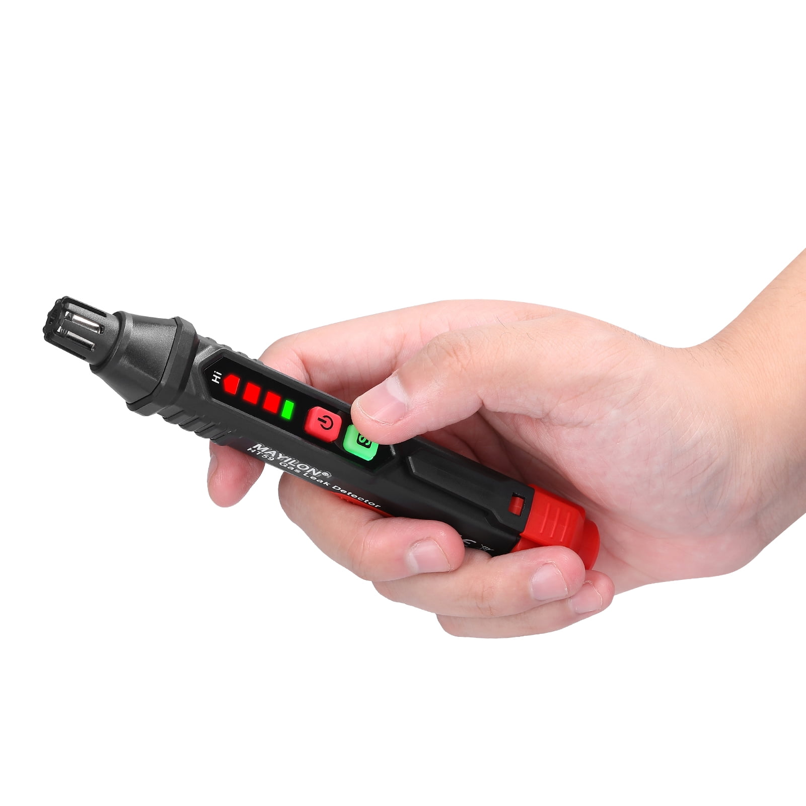 Gas tester,Portable Ppm Meter Handheld Combustible Leak Tester Portable ...
